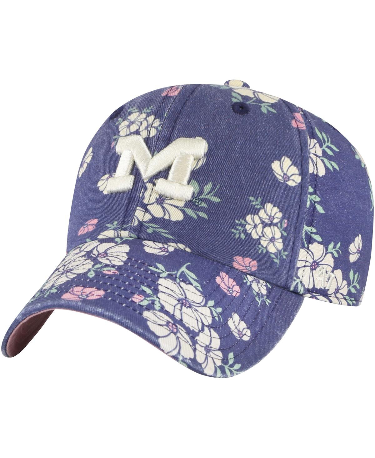 Click here for Womens 47 Brand Navy Michigan Wolverines Primrose... prices