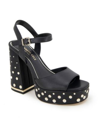 Kenneth Cole New York Women's Dolly Studs Platform Sandals - Macy's