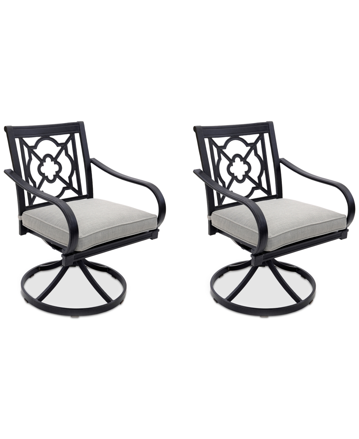 Click here for St Croix Outdoor 2-pc Swivel Chair Bundle Set  Cre... prices