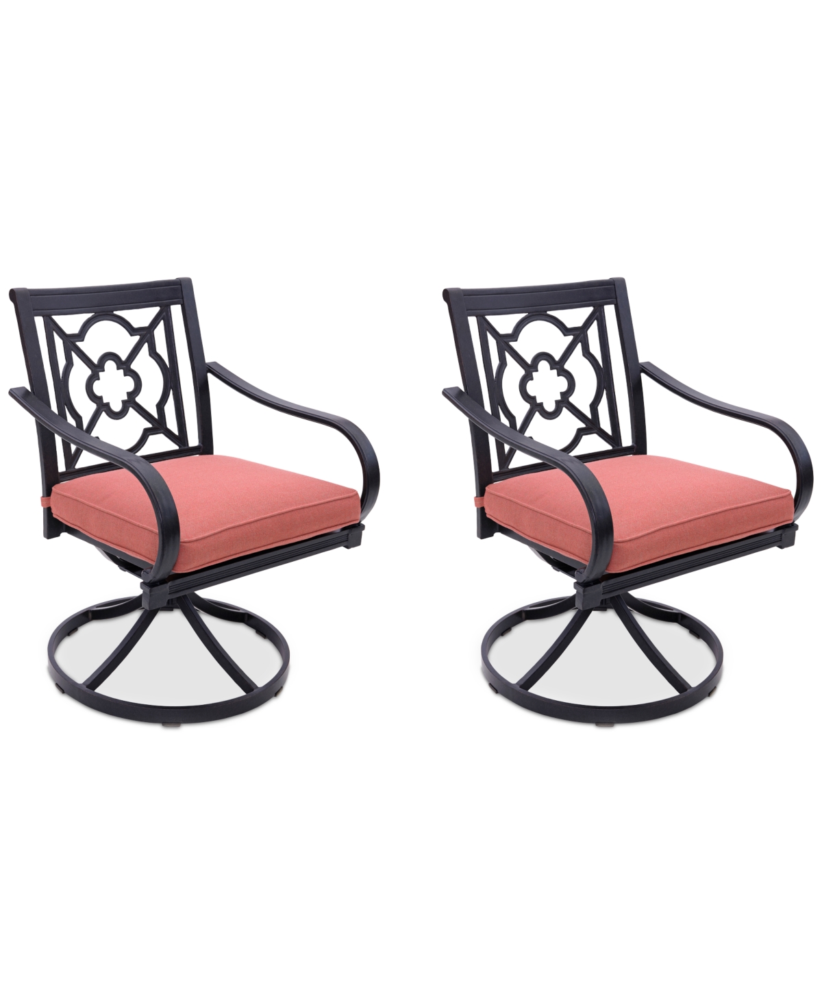 Click here for St Croix Outdoor 2-pc Swivel Chair Bundle Set  Cre... prices