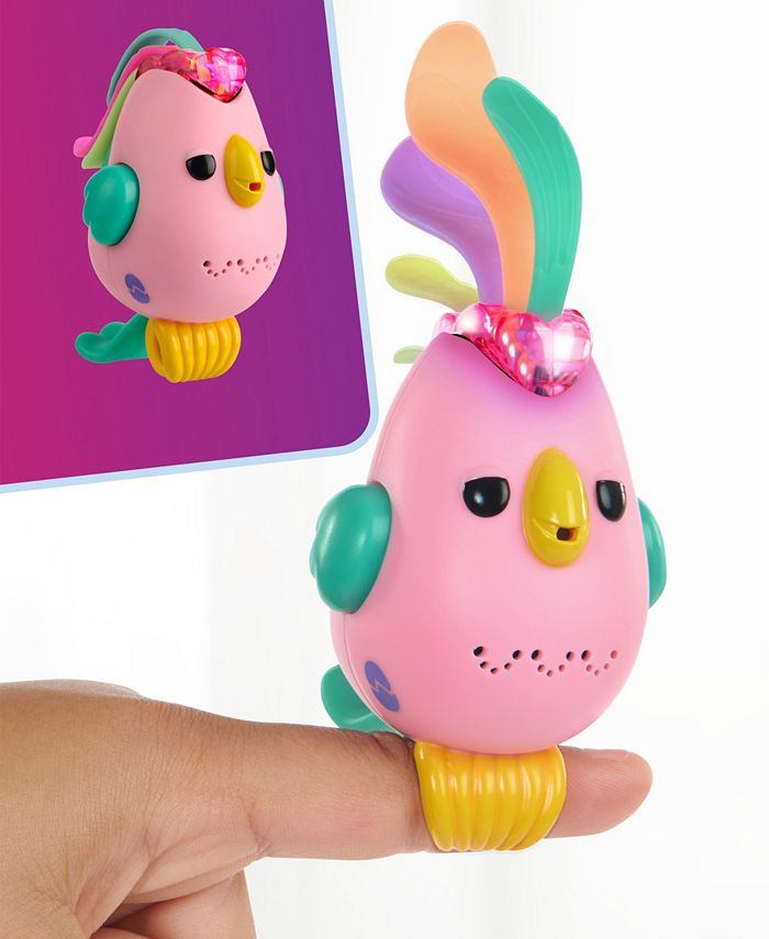 Fingerlings Sweet Tweets Interactive Bird Debbie, Record and Play ...