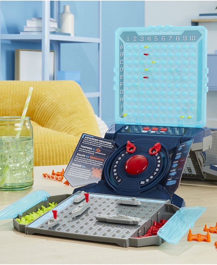 Hasbro Electronic Battleship Reloaded Board Game - Macy's