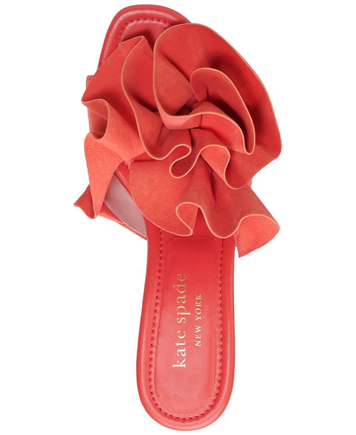 kate spade new york Women's Flourish Embellished Dress Sandals - Macy's