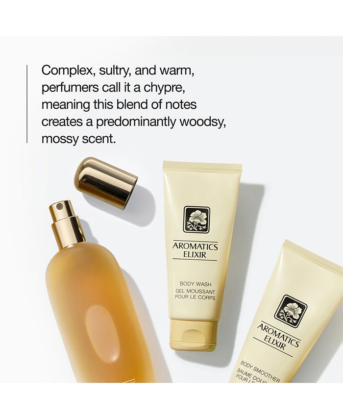 Clinique Aromatics Elixir™ Perfume Spray, 3.4 fl oz - Macy's