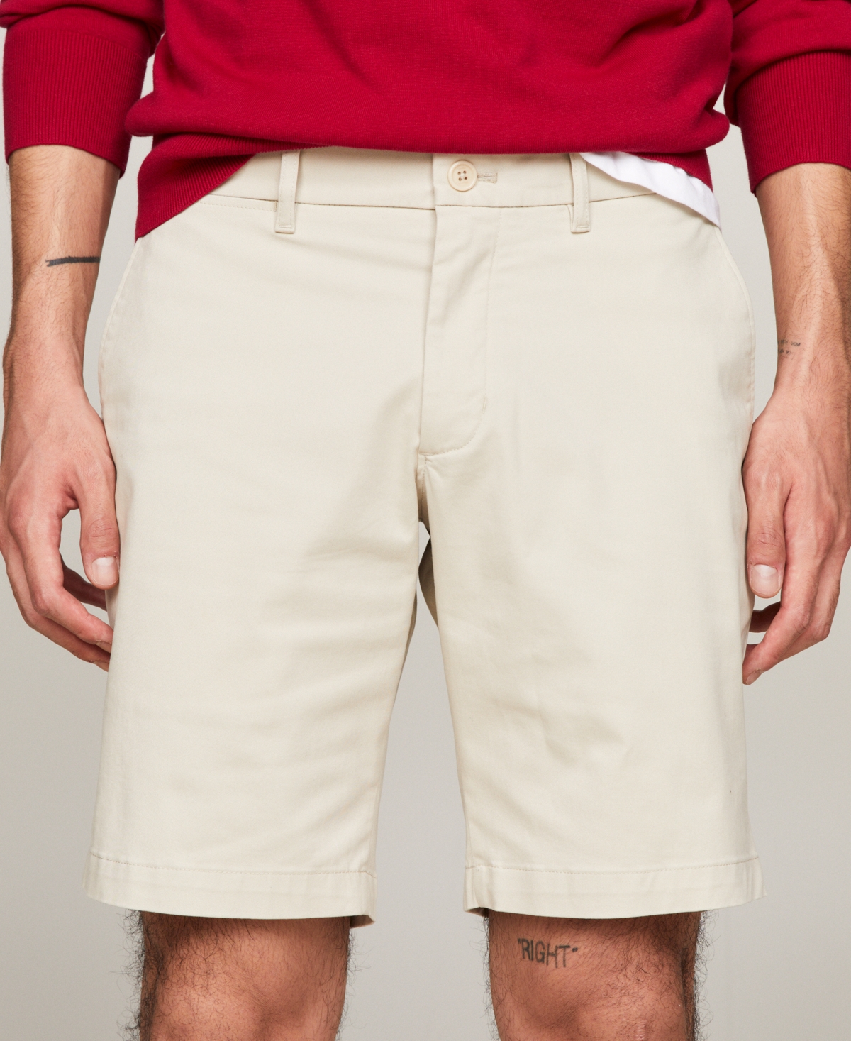 Click here for Tommy Hilfiger Mens Brooklyn 1985 9 Shorts - Bleac... prices