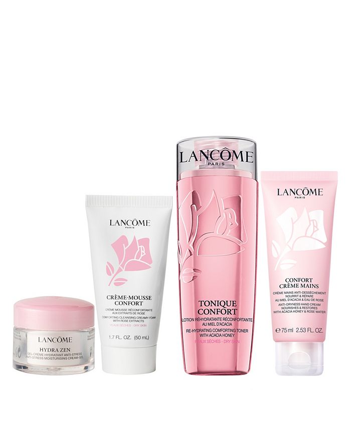 Lancôme 4-Pc. Hydrate & Glow Regimen Skincare Set - Macy's