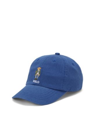 Polo Ralph Lauren Toddler and Little Boys Polo Bear Cotton Twill Ball ...