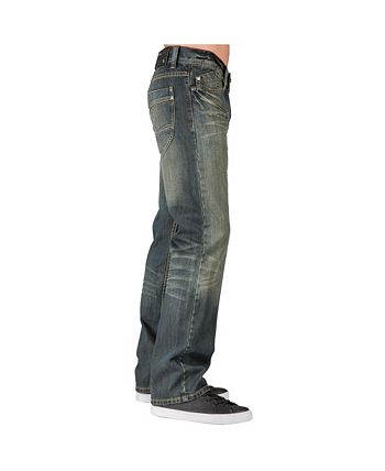 Level 7 Men's Relaxed Straight Handcrafted Wash Premium Denim Signature ...