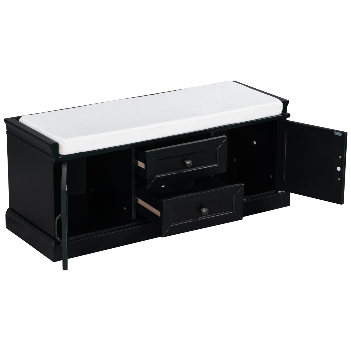 Click here for Streamdale Furniture Storage Bench With 2 Drawers... prices