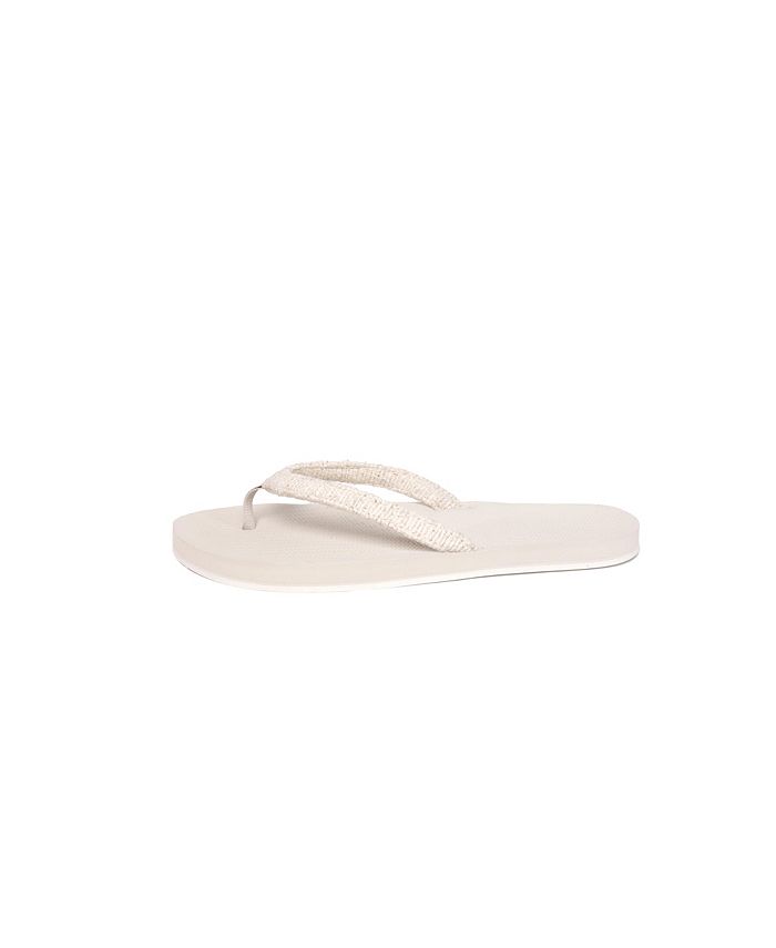 Indosole Women's Flip Flops Recycled Pable Straps - Macy's