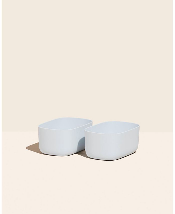 Open Spaces Small Storage Bins - Set of 2 - Macy's