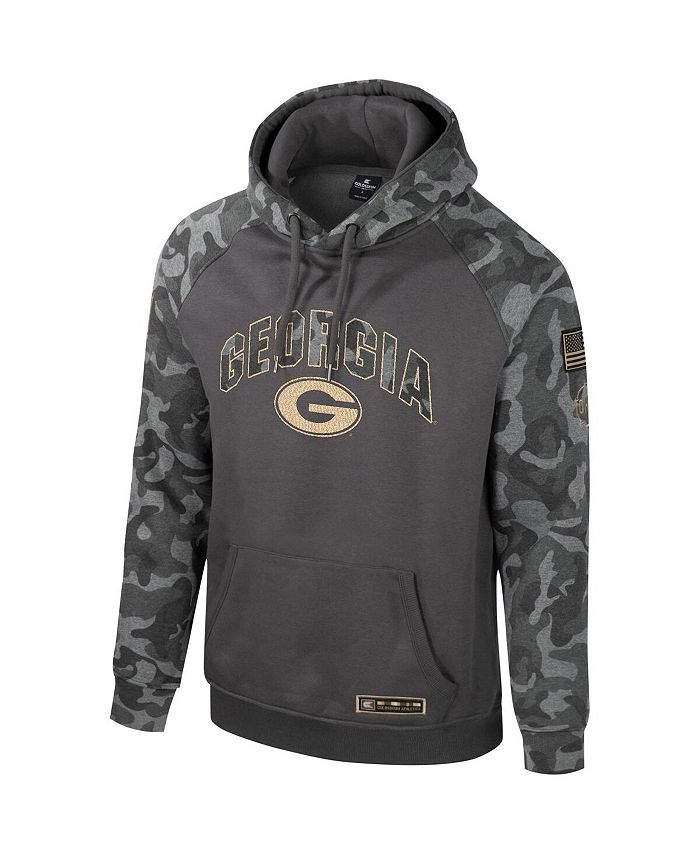 Colosseum Men's Charcoal Georgia Bulldogs OHT Military-Inspired ...