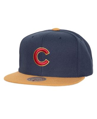Men's Mitchell & Ness Navy Chicago Cubs Work It Snapback Hat - Macy's