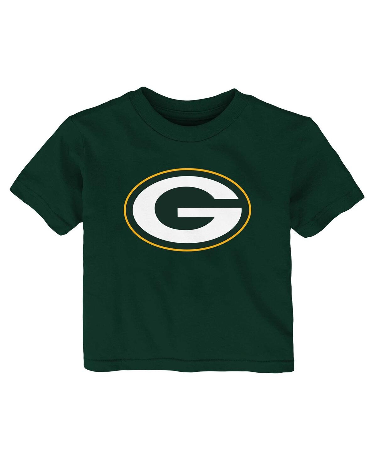 Click here for Baby Boys and Girls Green Green Bay Packers Primar... prices