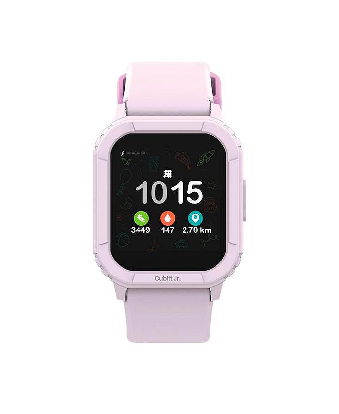 Cubitt Jr. Kids Smart watch Fitness Tracker Rubber Strap for Boys and ...