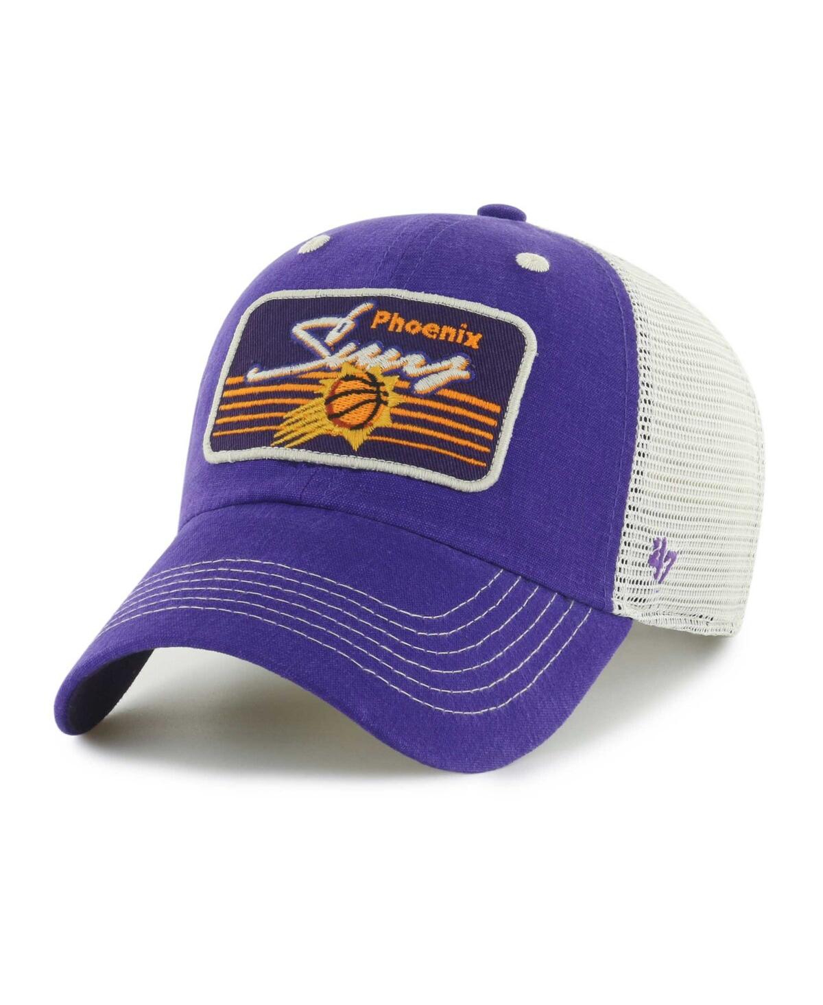 Click here for Mens 47 Brand Purple Phoenix Suns Five Point Patch... prices