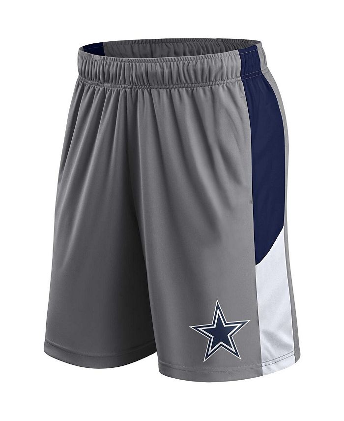 Fanatics Men's Gray Dallas Cowboys Primary Logo Shorts - Macy's