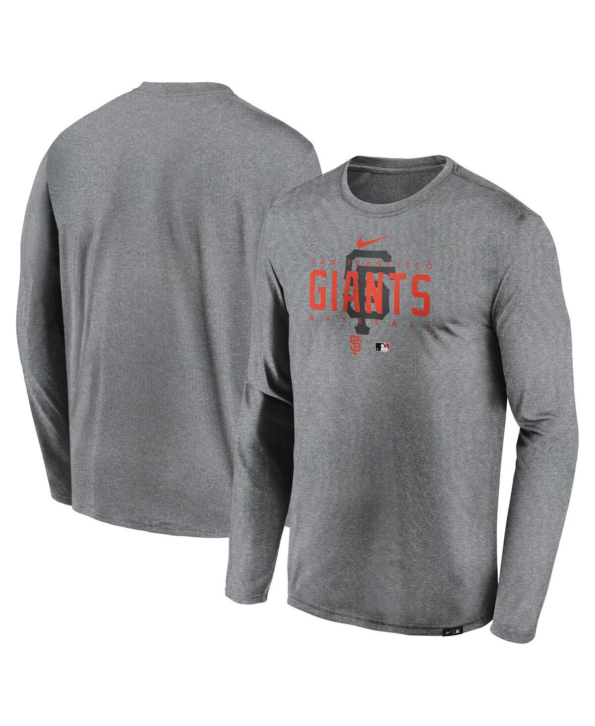 Click here for Mens Nike Heather Gray San Francisco Giants Authen... prices