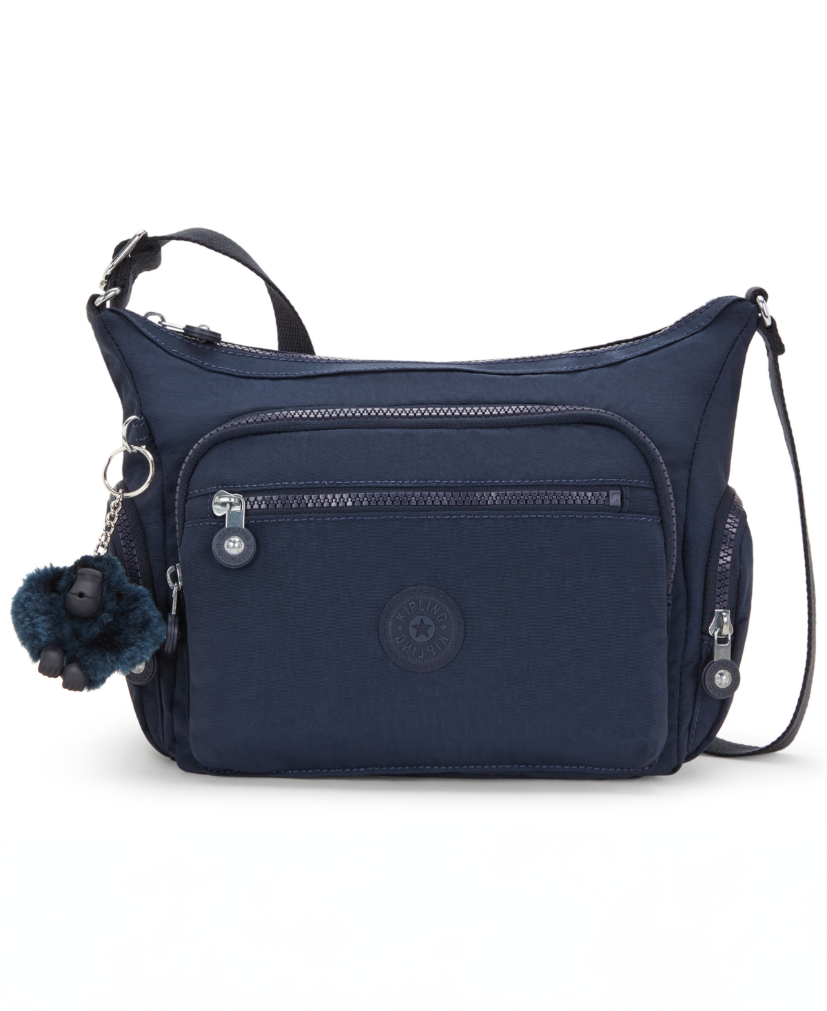 Click here for Kipling Gabbie Small Crossbody Bag - Blue Bleu 2 prices
