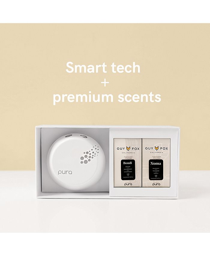 Pura - Smart Home Fragrance Device Starter Set V3 - Scent Diffuser for ...