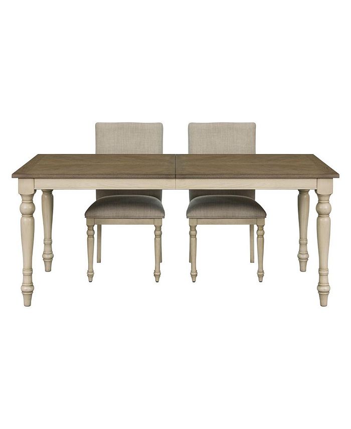Simplie Fun Fiona Dining Table - Macy's