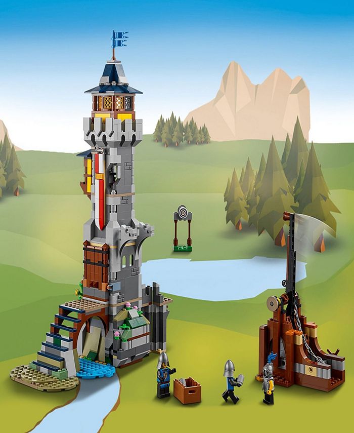 LEGO® Creator 31120 3-in-1 Medieval Castle, Castle Tower and ...