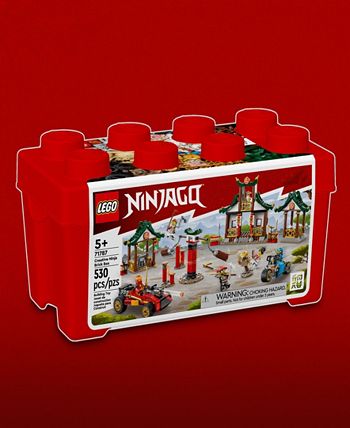 LEGO® Ninjago Creative Ninja Brick Box 71787 Toy Building Set with Kai ...