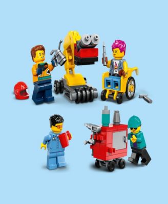 LEGO® City Great Vehicles Custom Car Garage 60389 Toy Building Set with ...