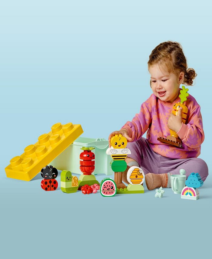 LEGO® DUPLO 10984 My First Garden Toy Building Set - Macy's