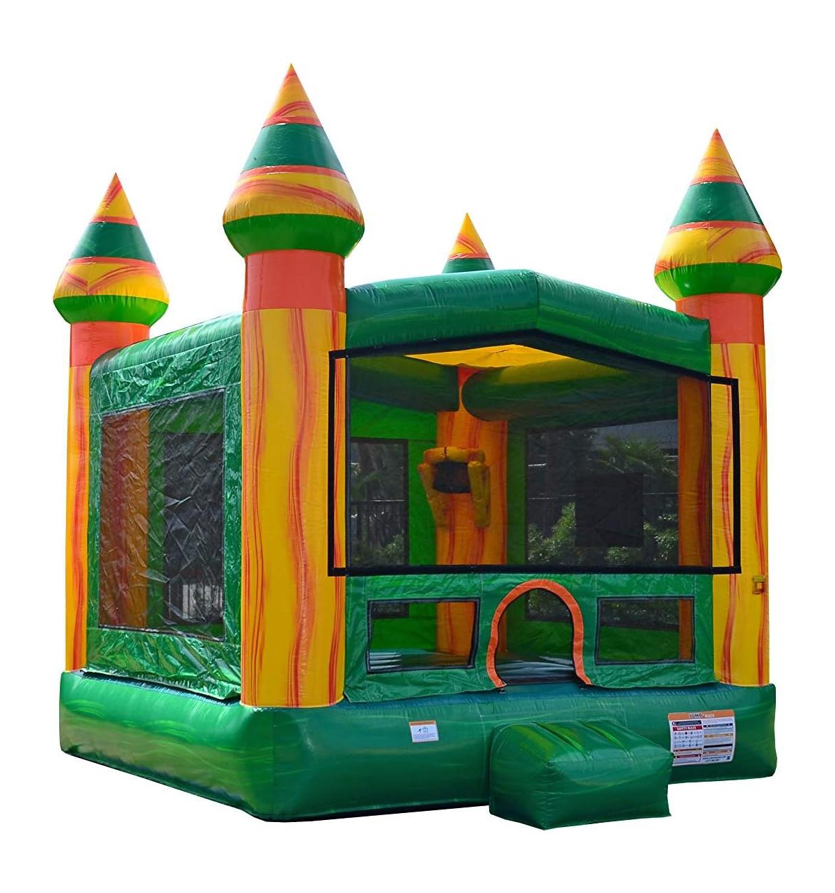Click here for JumpOrange Amazon River Commercial Grade Bounce Ho... prices