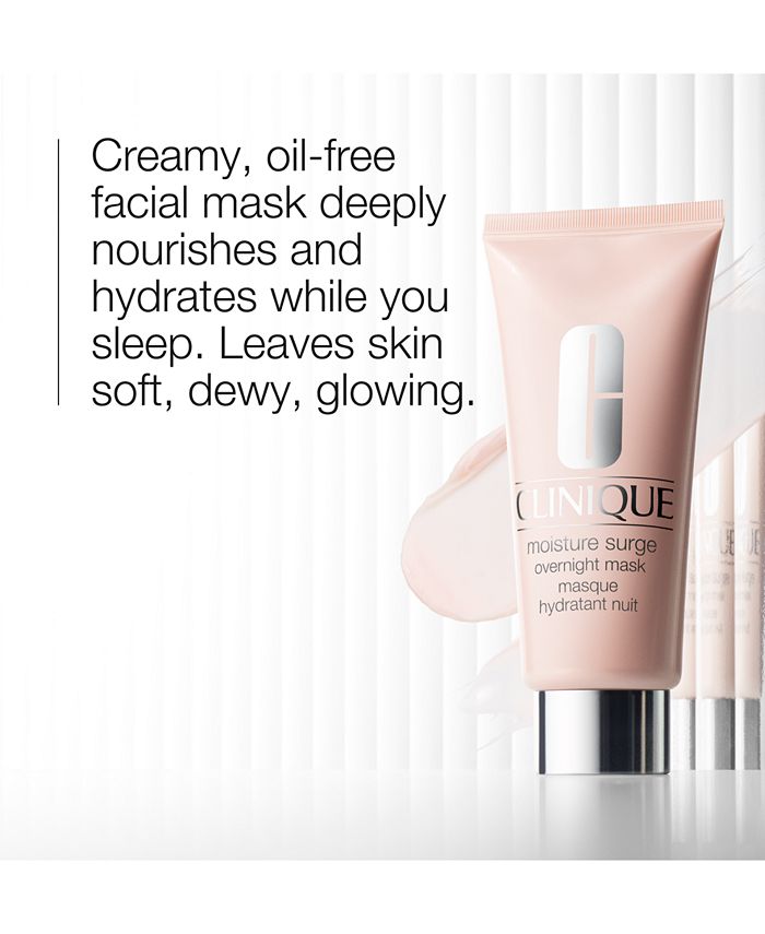 Clinique Moisture Surge™ Overnight Face Mask, 3.4 oz. - Macy's