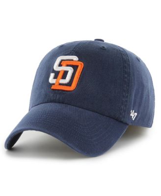 Men's '47 Brand Navy San Diego Padres Cooperstown Collection Franchise ...