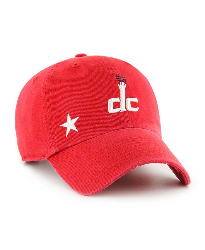 '47 Brand Women's Red Washington Wizards Confetti Undervisor Clean Up ...