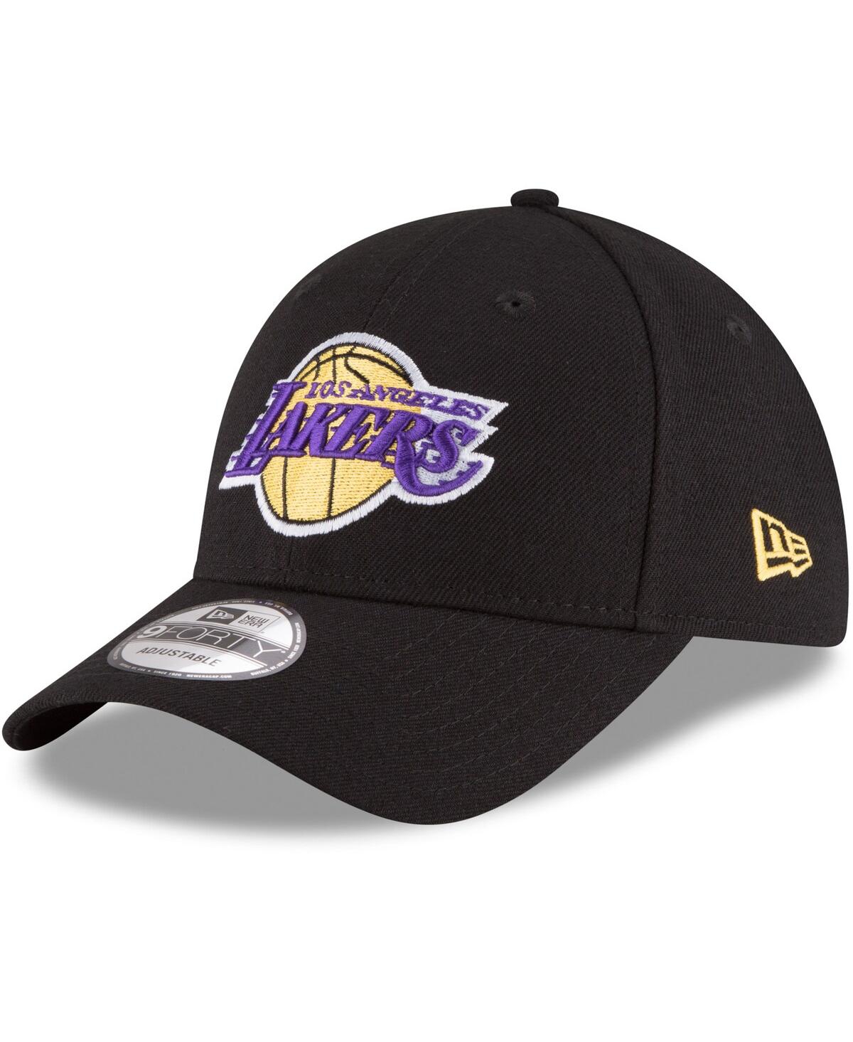 Click here for Mens New Era Black Los Angeles Lakers Official Tea... prices