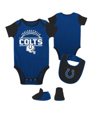 Baby Boys and Girls Royal, Black Indianapolis Colts Home Field ...