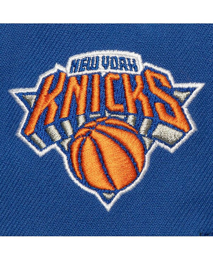 Mitchell & Ness Men's White, Blue New York Knicks Retro Sport ...