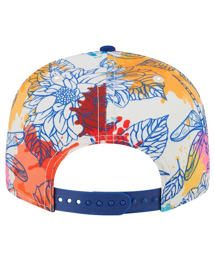 New Era Men's White, Royal New York Mets Spring Training 9FIFTY ...