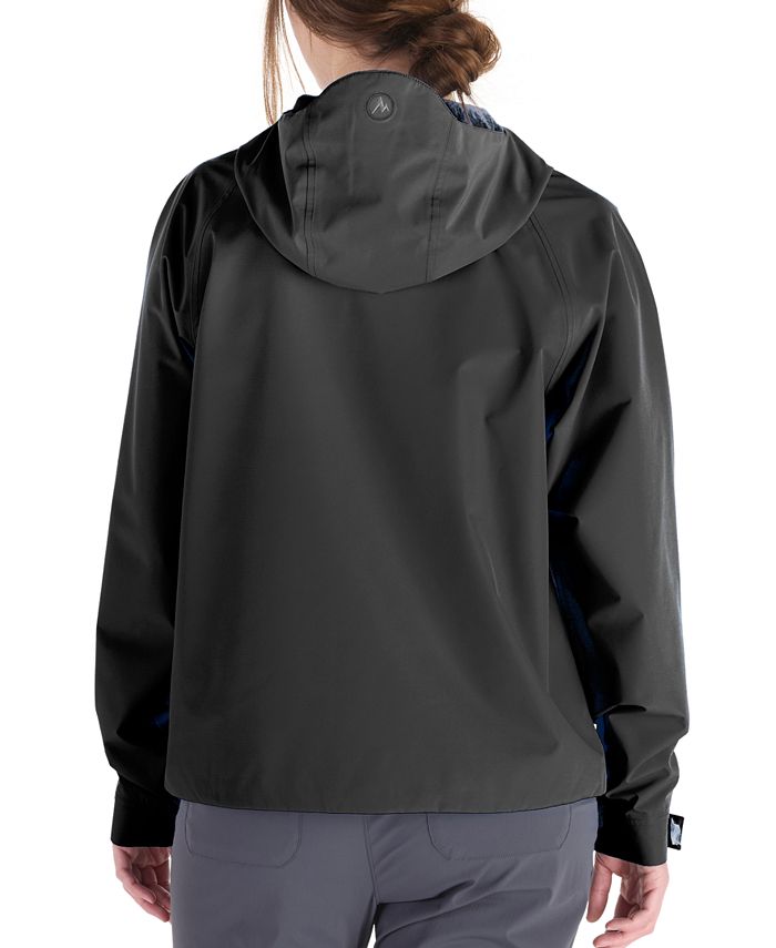 Marmot Women's Cascade Hooded Waterproof Jacket - Macy's