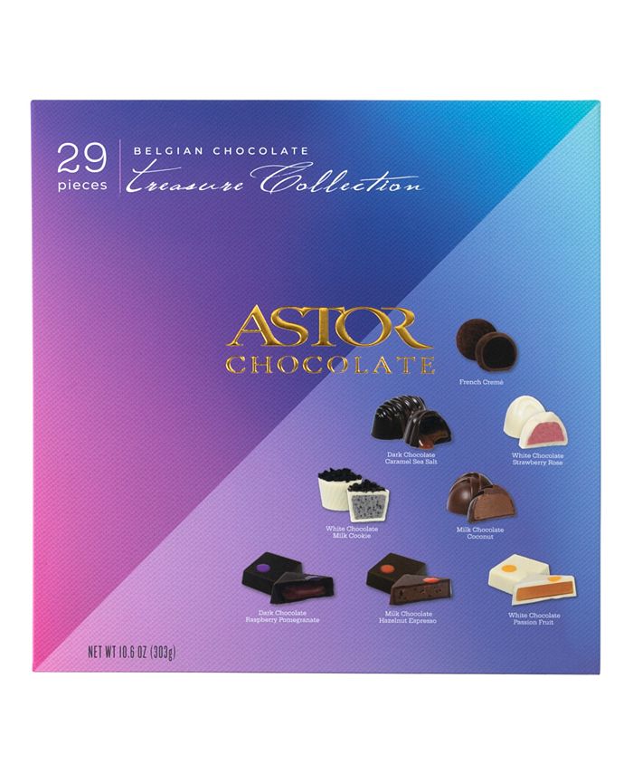 Astor Chocolate Assorted Chocolate Truffles, 29 Pieces - Macy's