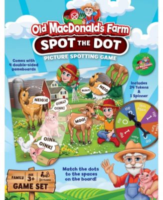 MasterPieces Puzzles MasterPieces Old MacDonald's Farm Spot the Dot ...