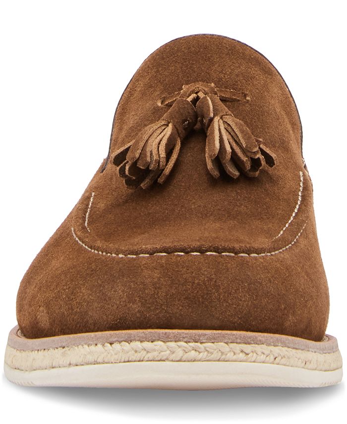 Steve Madden Men's Zander Slip-On Tassel Loafers - Macy's