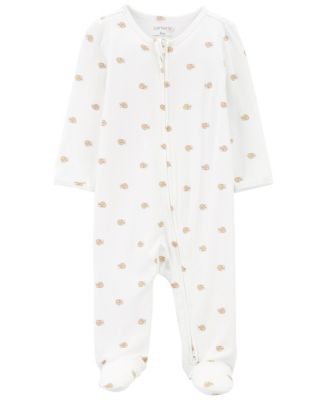Carter's Baby Boys and Baby Girls Purely Soft 2-Way Zip Sleep and Play ...