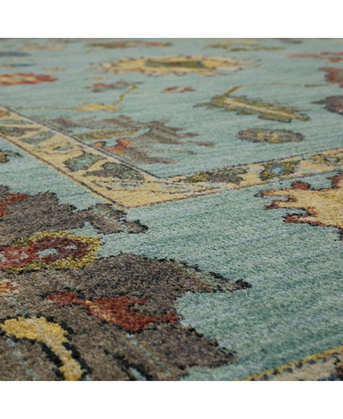 Karastan Pandora Desire 2'4 x 7'10" Runner Area Rug - Macy's