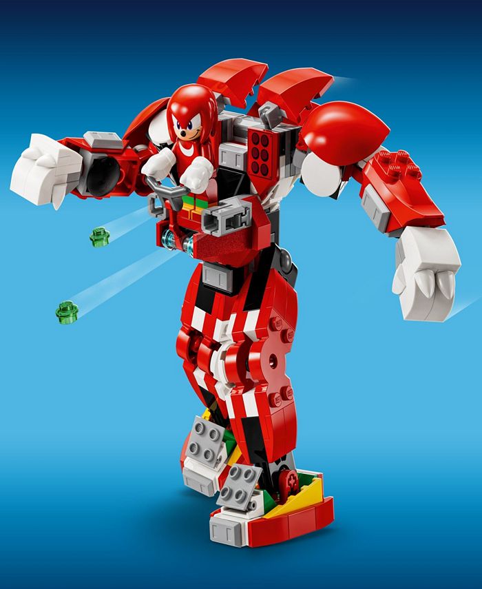 LEGO® Sonic the Hedgehog Knuckles' Guardian Mech Building Toy Set 76996 ...