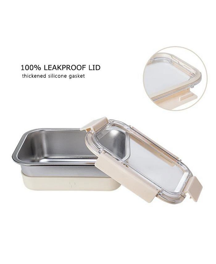 Fenger Stainless Steel Leak Resistant Container with Ms Lid and ...