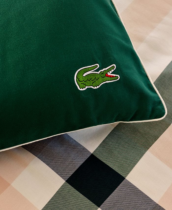 Lacoste Home Southfield 3 Piece Crossing Comforter Set, King - Macy's