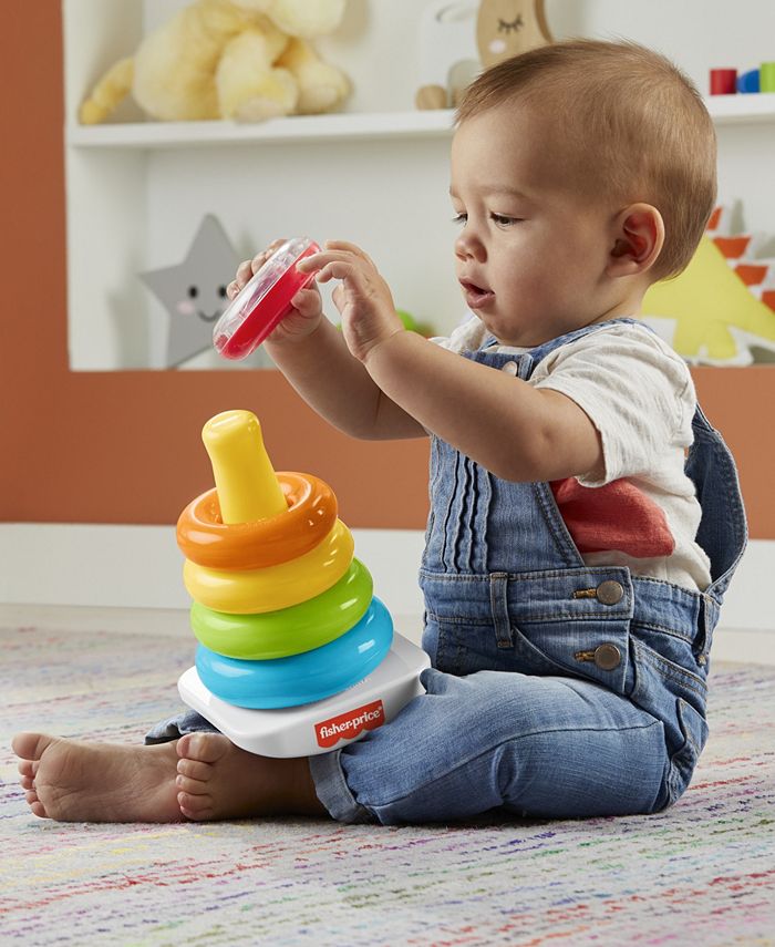 Fisher Price Classic Playtime Collection Gift Set of 3 Baby and Toddler ...