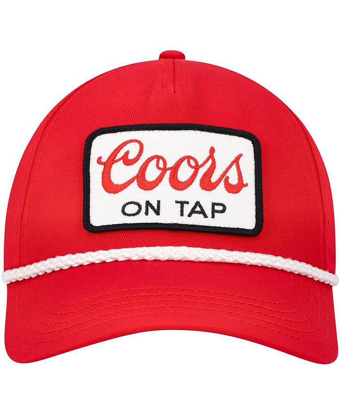 American Needle Men's Red Coors Roscoe Adjustable Hat - Macy's