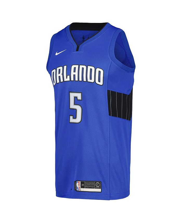 Nike Men's Paolo Banchero Royal Orlando Magic Swingman Player Jersey ...