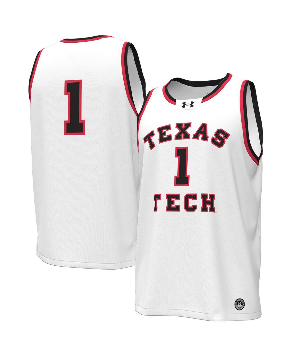 Click here for Under Armour Mens #23 Texas Tech Red Raiders Repli... prices